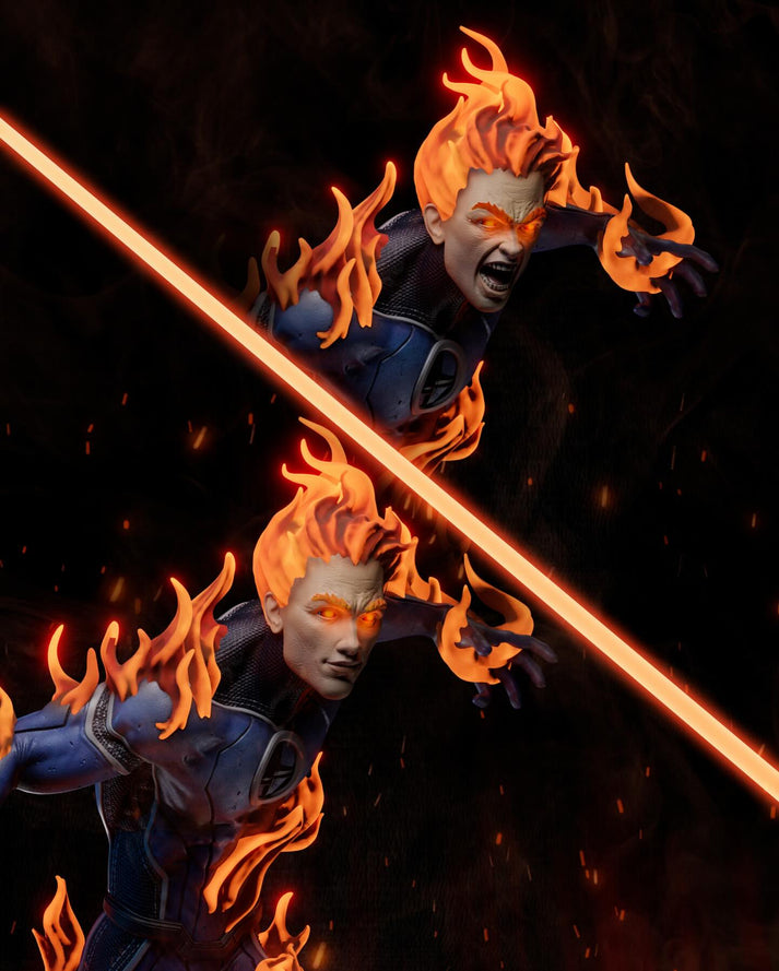 2374 Human Torch - Fantastic Four - STL 3D Print Files – My Stl