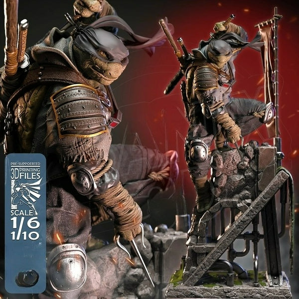 3533 The Last Ronin - TMNT - STL 3D Print Files – My Stl