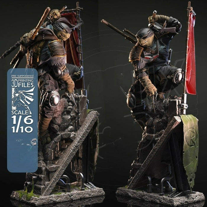 3533 The Last Ronin - TMNT - STL 3D Print Files – My Stl