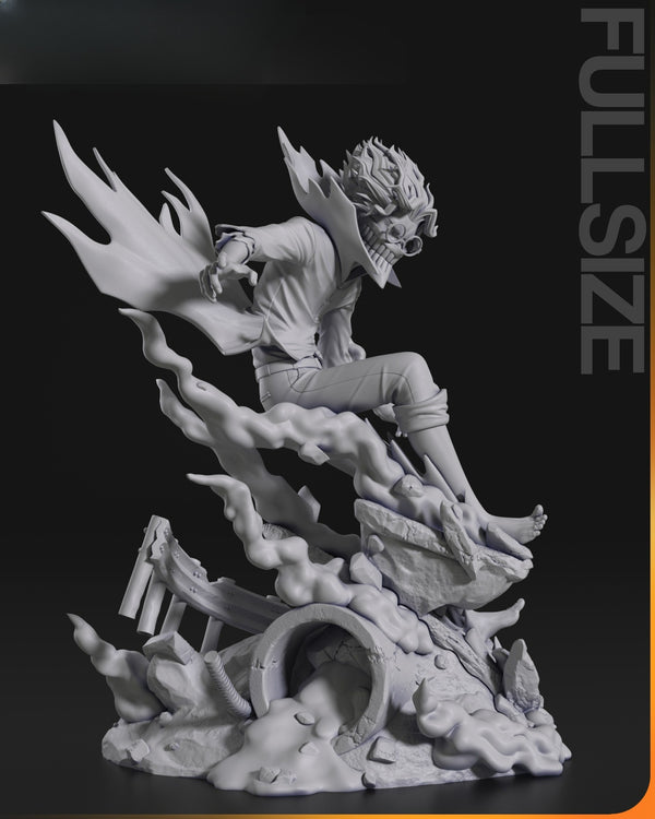 3671 Turbo Okarun - Dandadan - STL 3D Print Files – My Stl