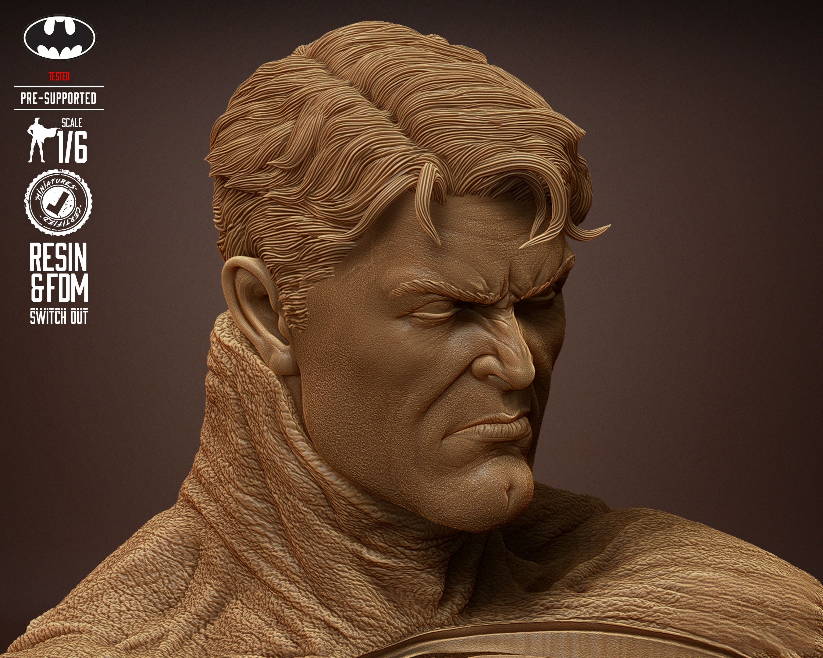 1822 Batman - DC Comics - STL 3D Print Files – My Stl