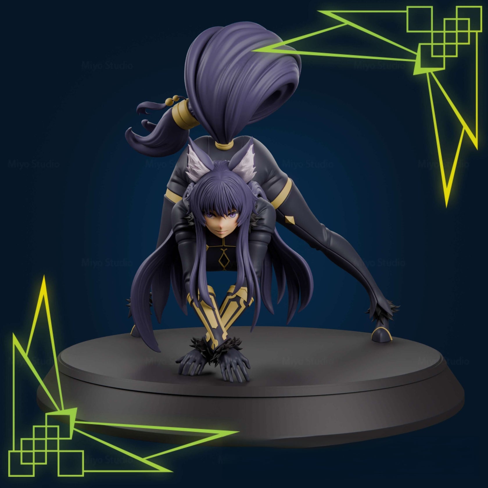 2400 Delta NSFW - The Eminence in Shadow - STL 3D Print Files – My Stl