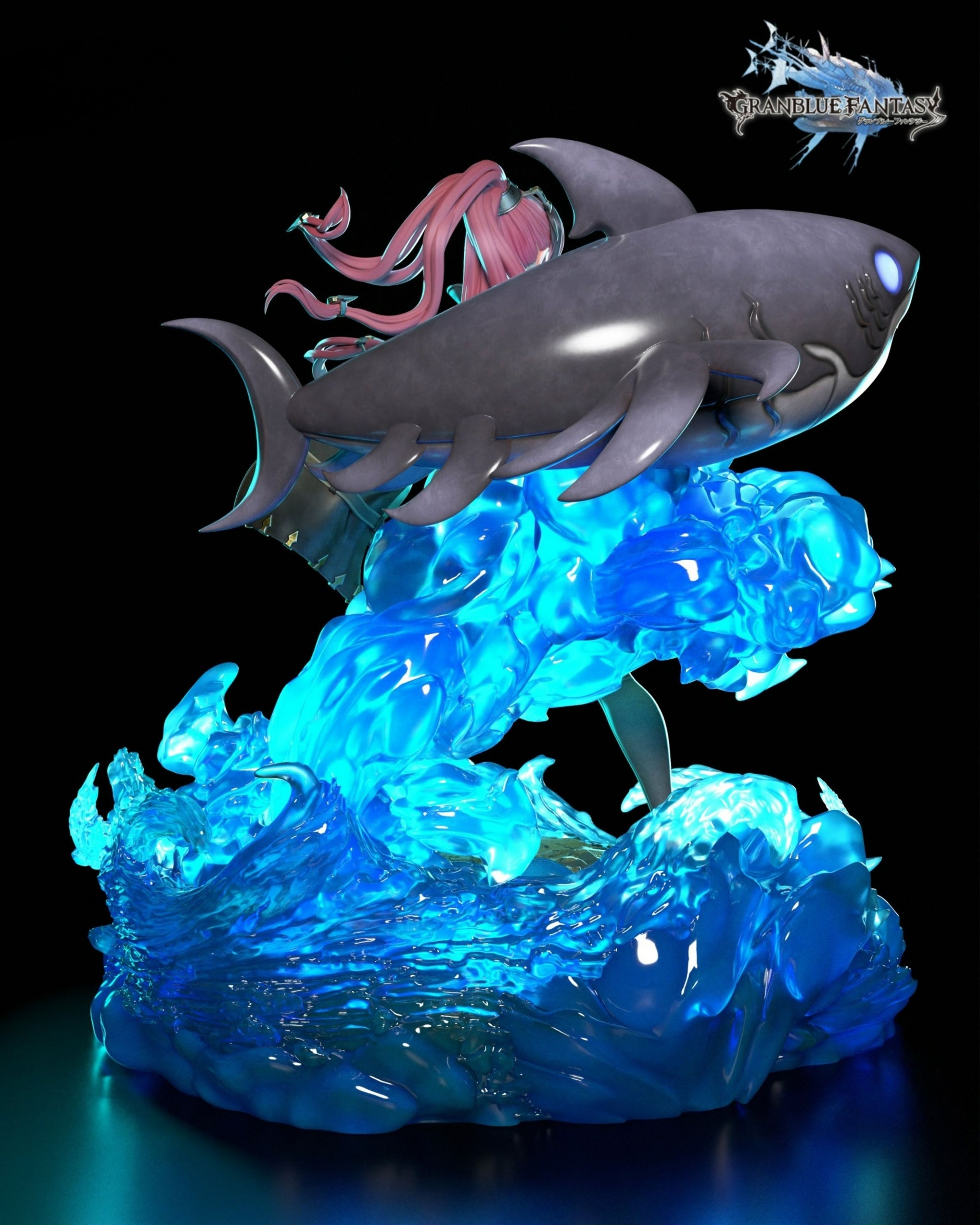 2902 Meg - Granblue Fantasy - STL 3D Print Files – My Stl