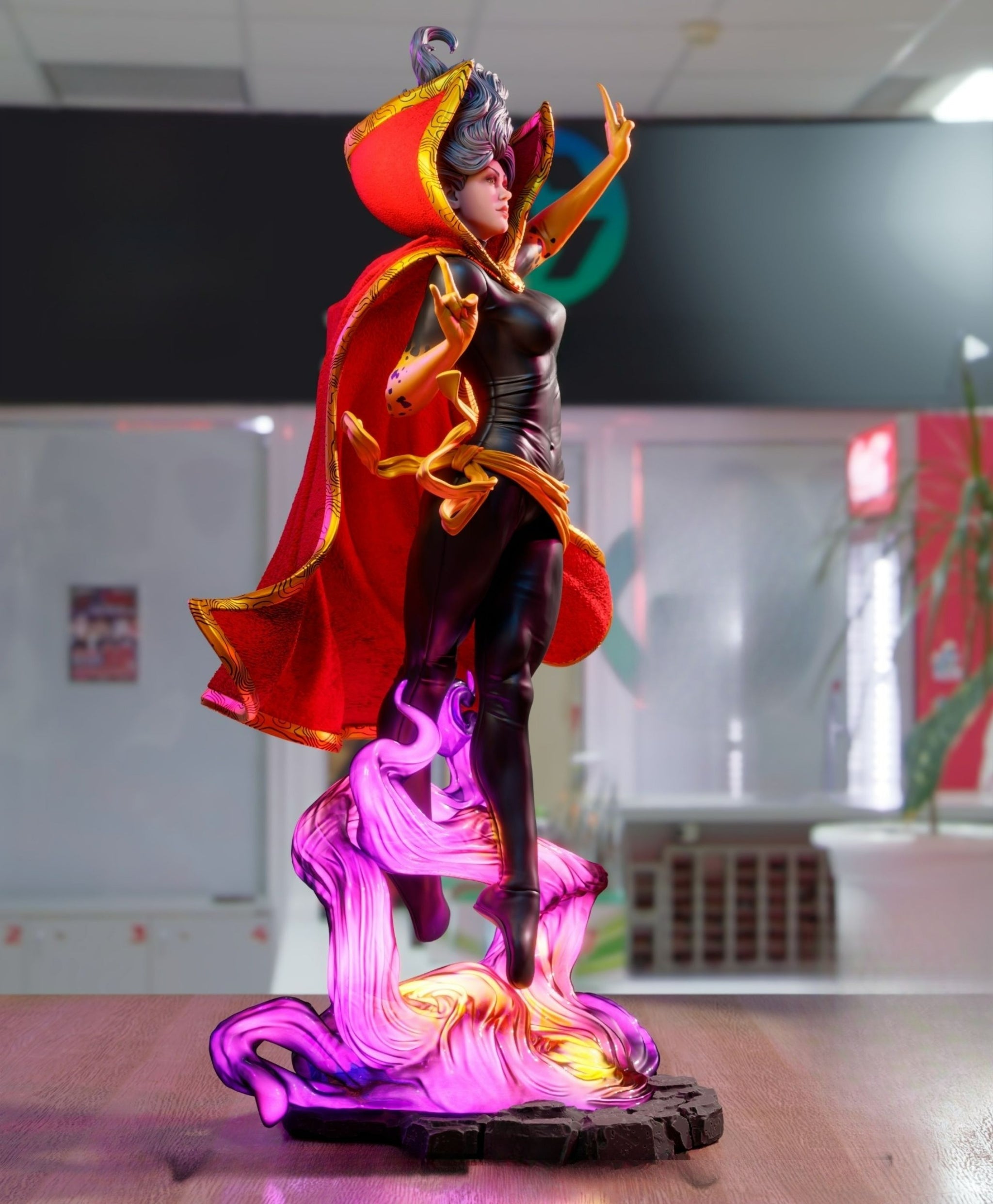 3615 Clea Strange - Doctor Strange - STL 3D Print Files – My Stl