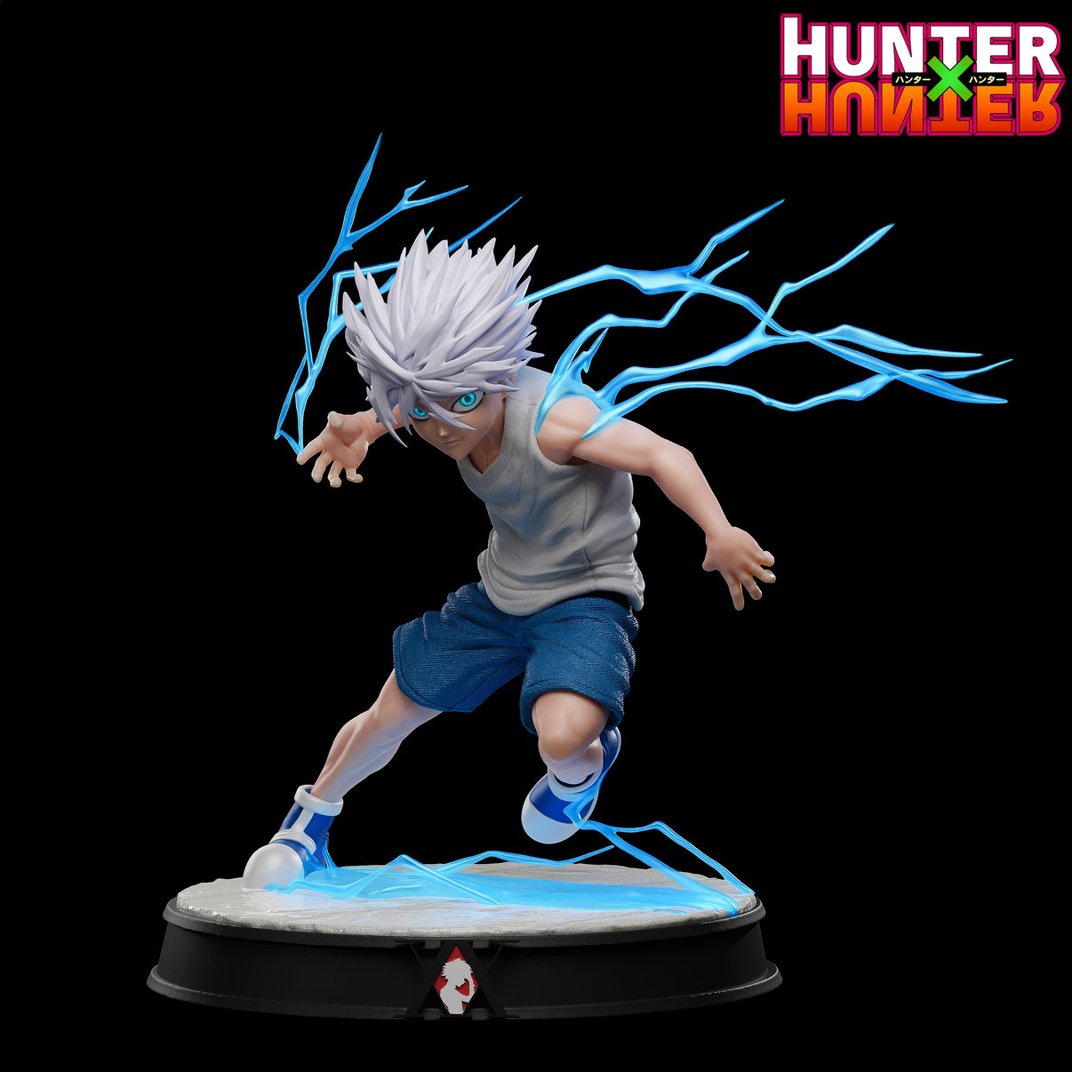Killua Zoldyck - Hunter × Hunter - STL 3D Print Files – My Stl