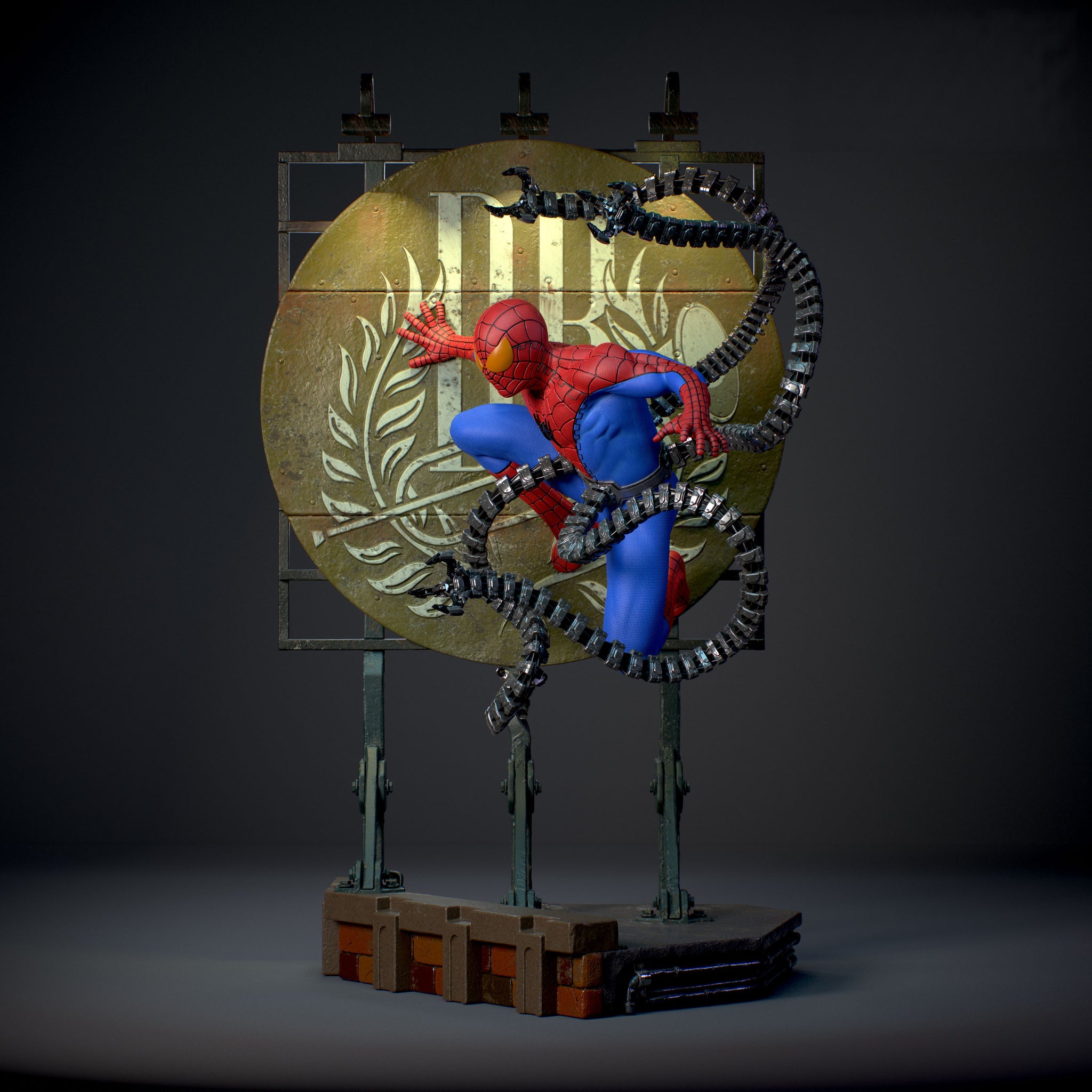 Octo-Spider - DC Comics - STL 3D Print Files – My Stl