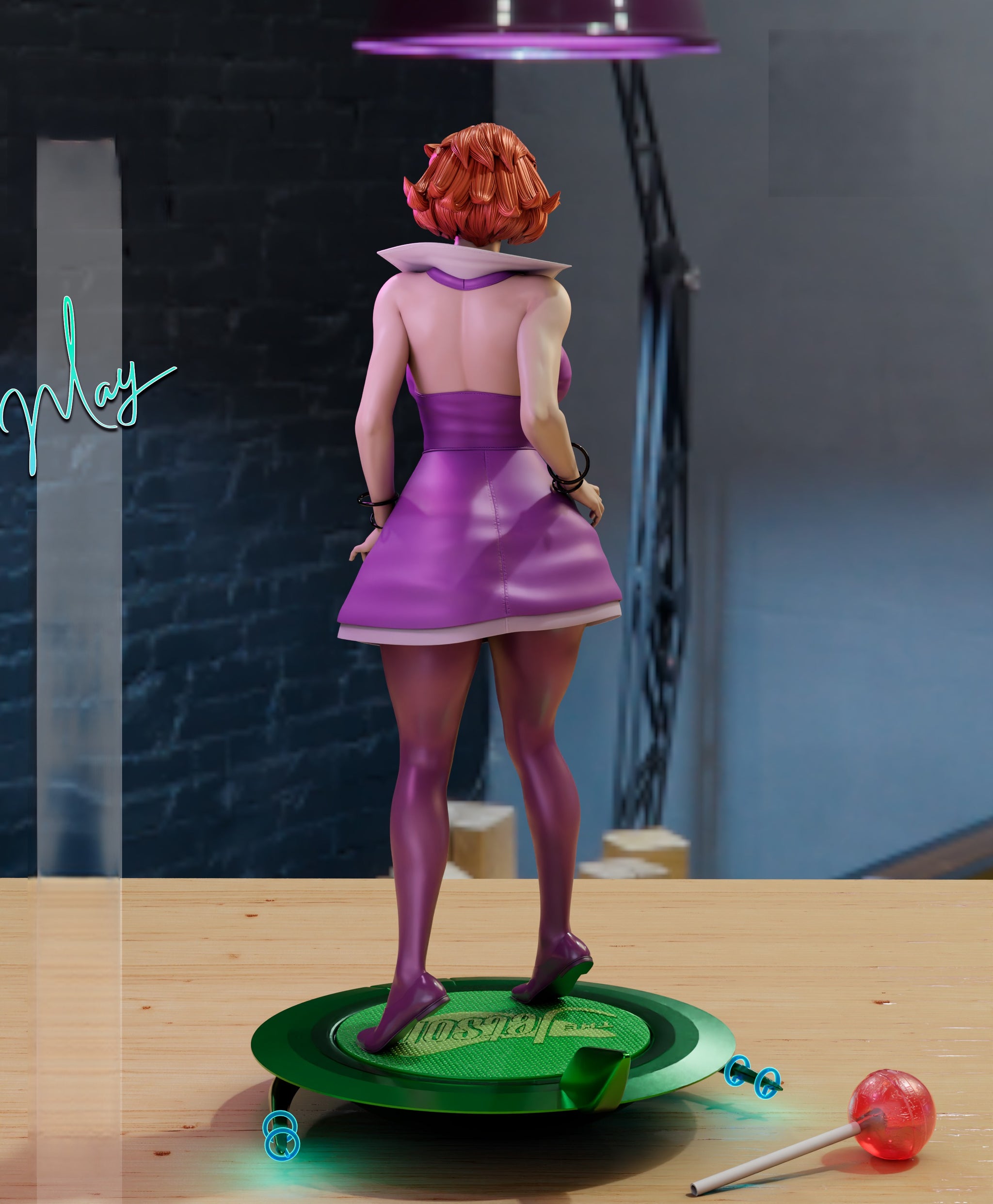 2414 Jane Jetson NSFW - The Jetsons - STL 3D Print Files – My Stl