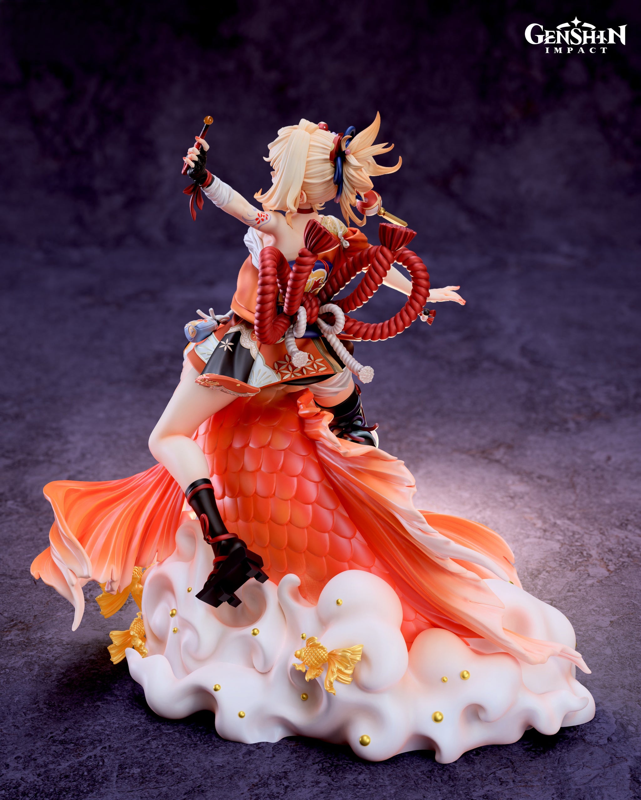 Yoimiya - Genshin Impact - STL 3D Print Files – My Stl