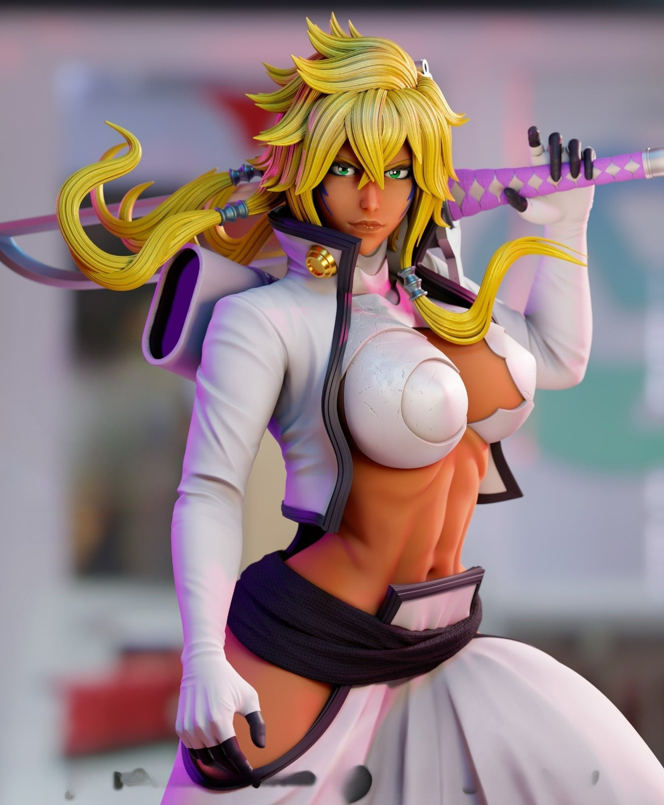 3478 Tier Harribel NSFW - Bleach - STL 3D Print Files – My Stl