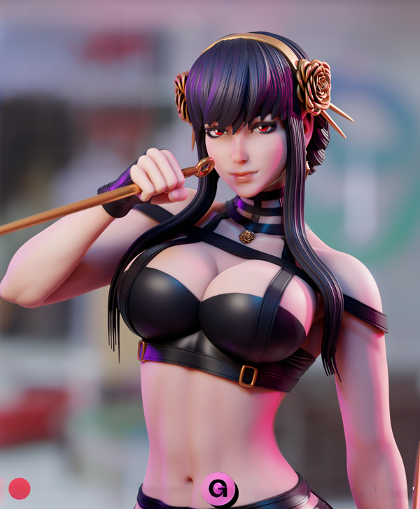 1995 Yor Forger NSFW - Spy x Family - STL 3D Print Files – My Stl