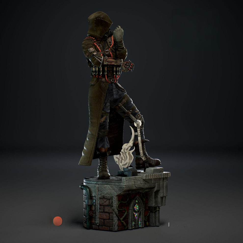 2062 Scarecrow - DC Comics - STL 3D Print Files – My Stl