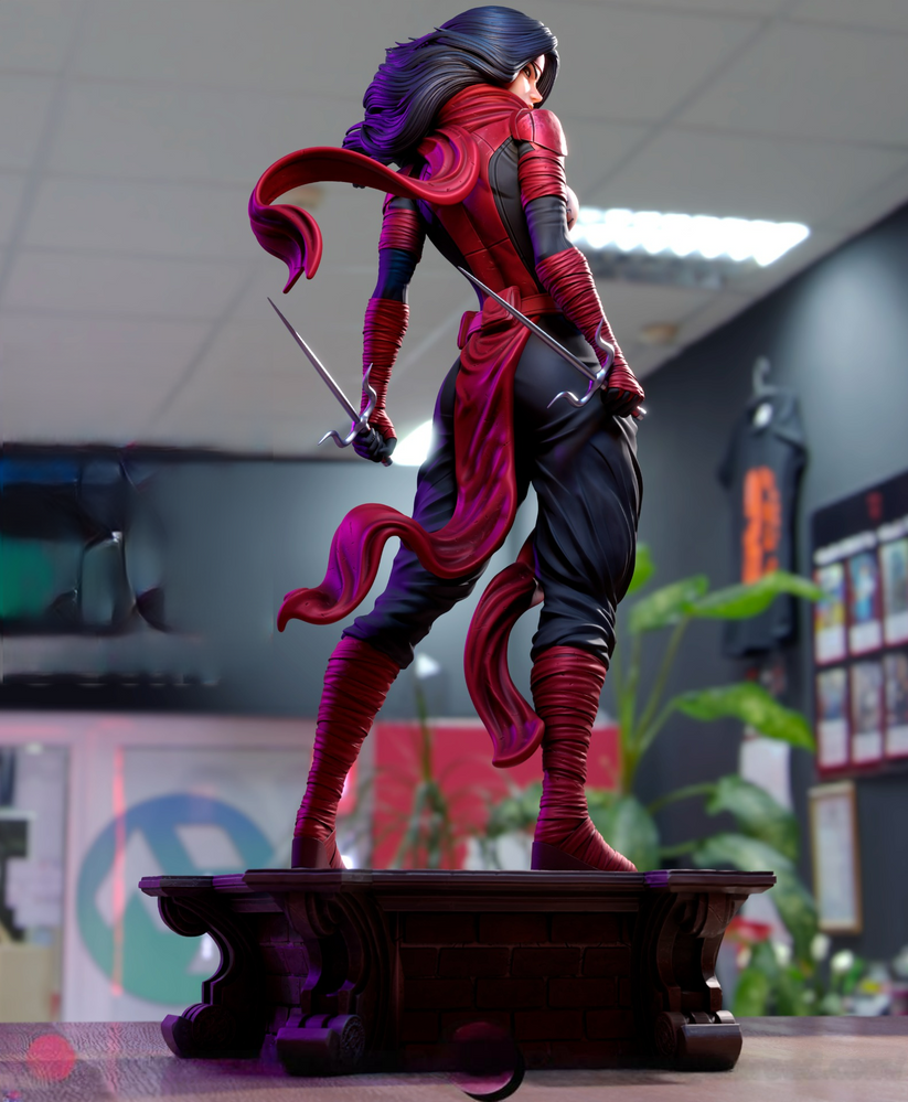1920 Elektra - Marvel Comics - STL 3D Print Files – My Stl