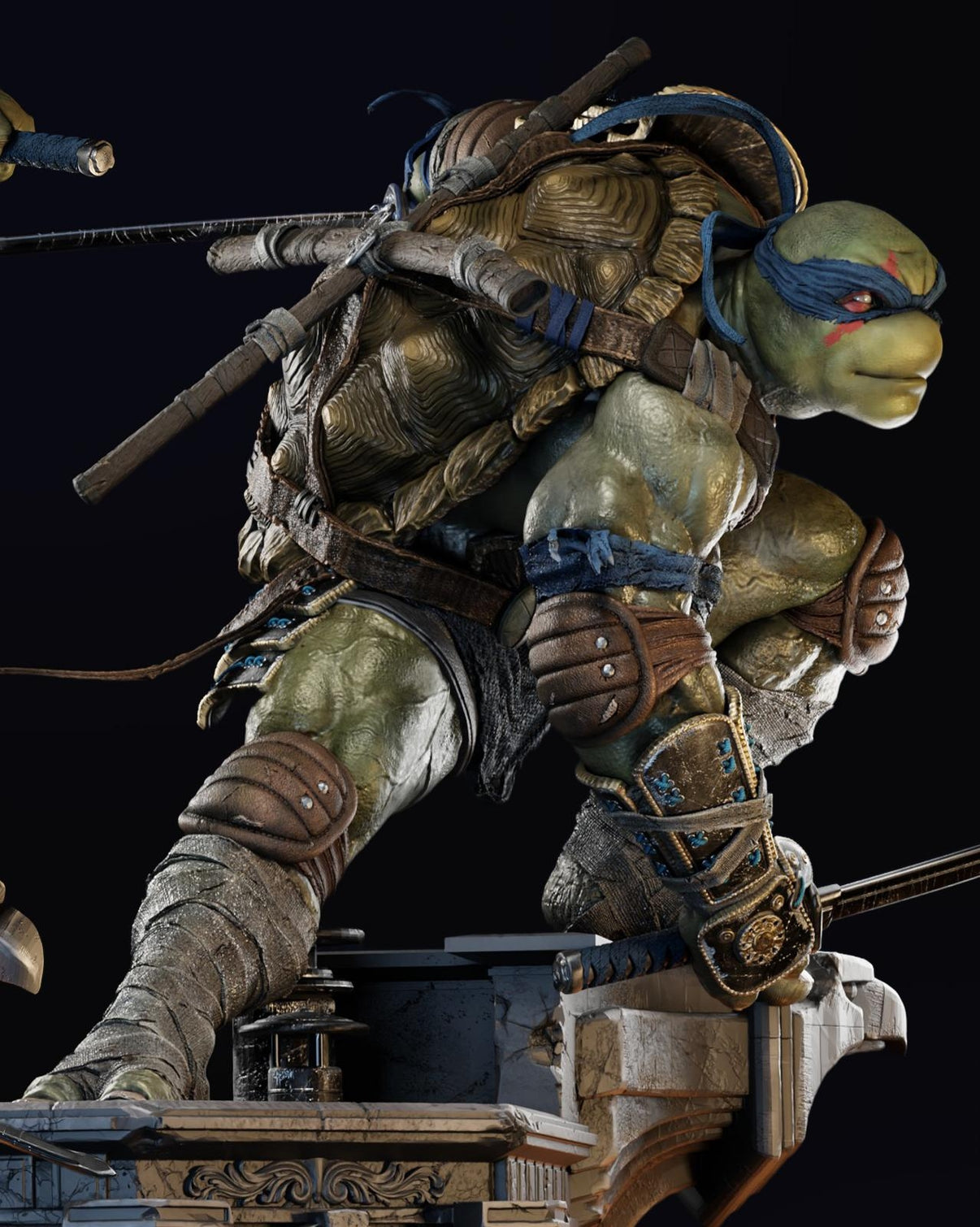 2193 Leonardo - TMNT - STL 3D Print Files – My Stl