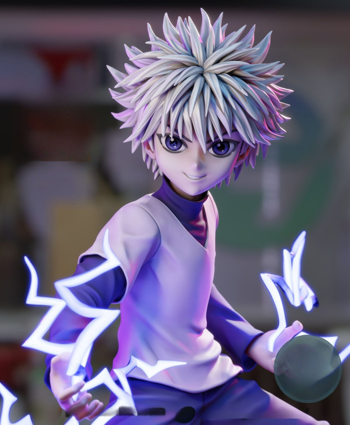 3672 Killua Zoldyck - Hunter X Hunter - STL 3D Print Files – My Stl