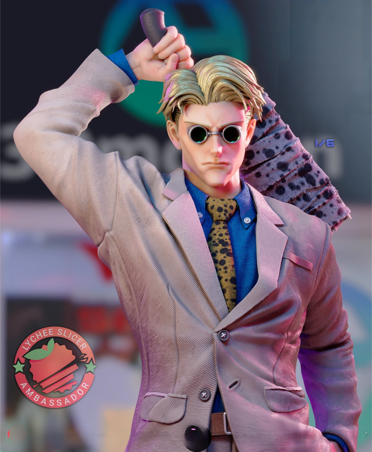 2394 Kento Nanami - Jujutsu Kaisen - STL 3D Print Files – My Stl