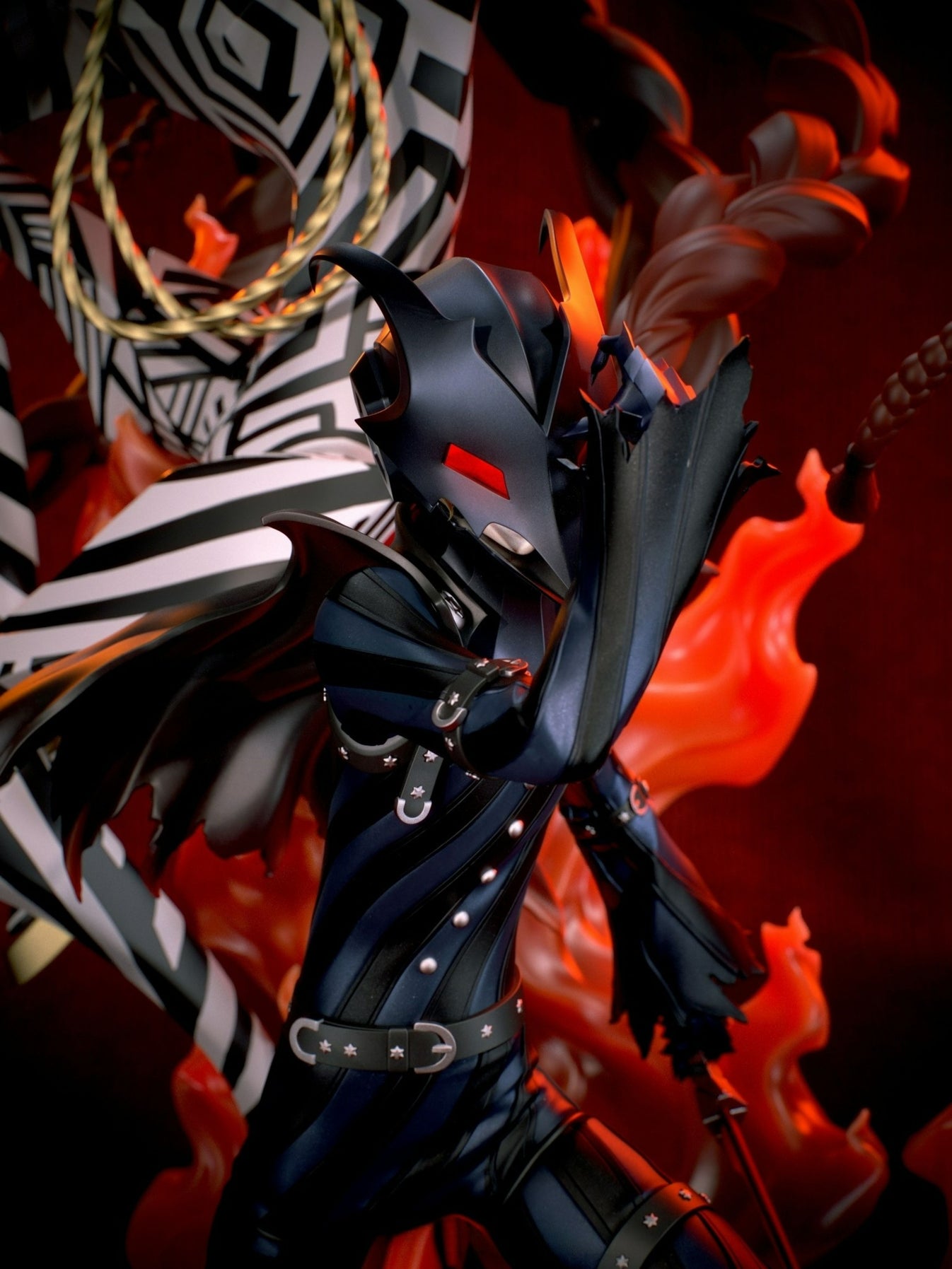 3555 Goro Akechi - Megami Tensei - STL 3D Print Files – My Stl
