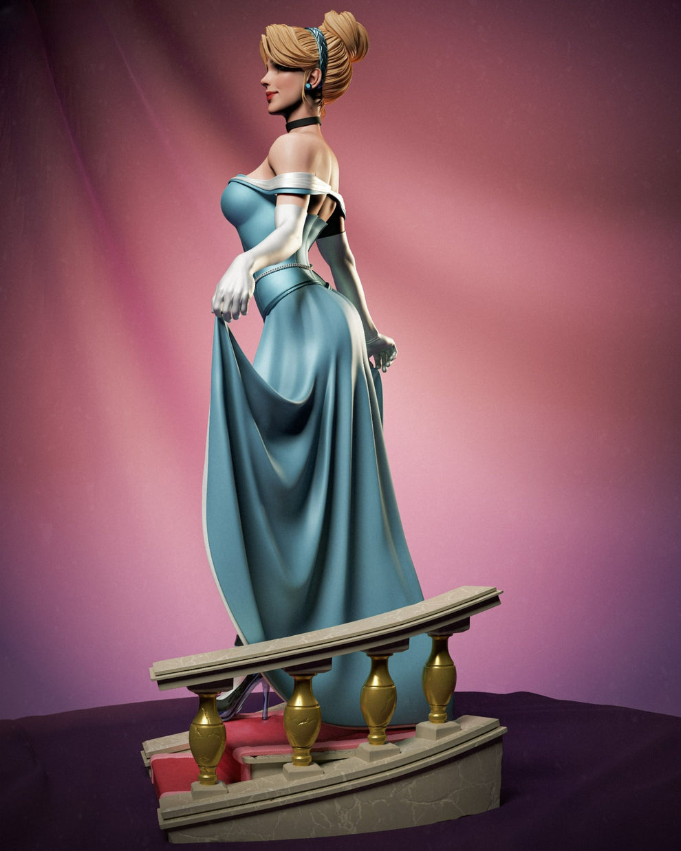3725 Cinderella - Disney - STL 3D Print Files – My Stl