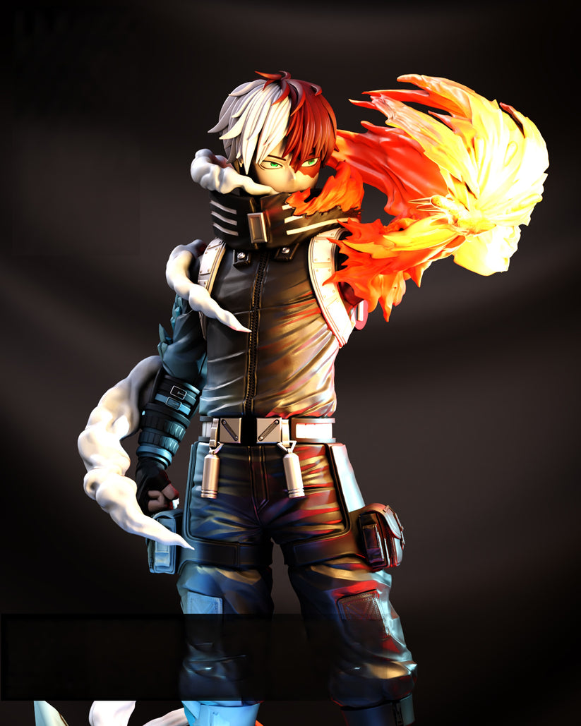 1930 Shoto Todoroki - My Hero Academia - STL 3D Print Files – My Stl