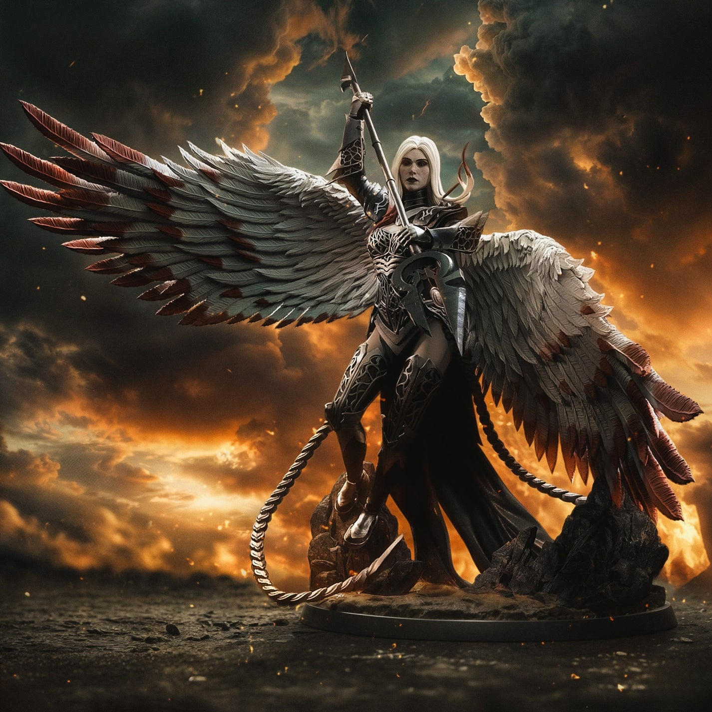 3487 Avacyn - MTG - STL 3D Print Files – My Stl