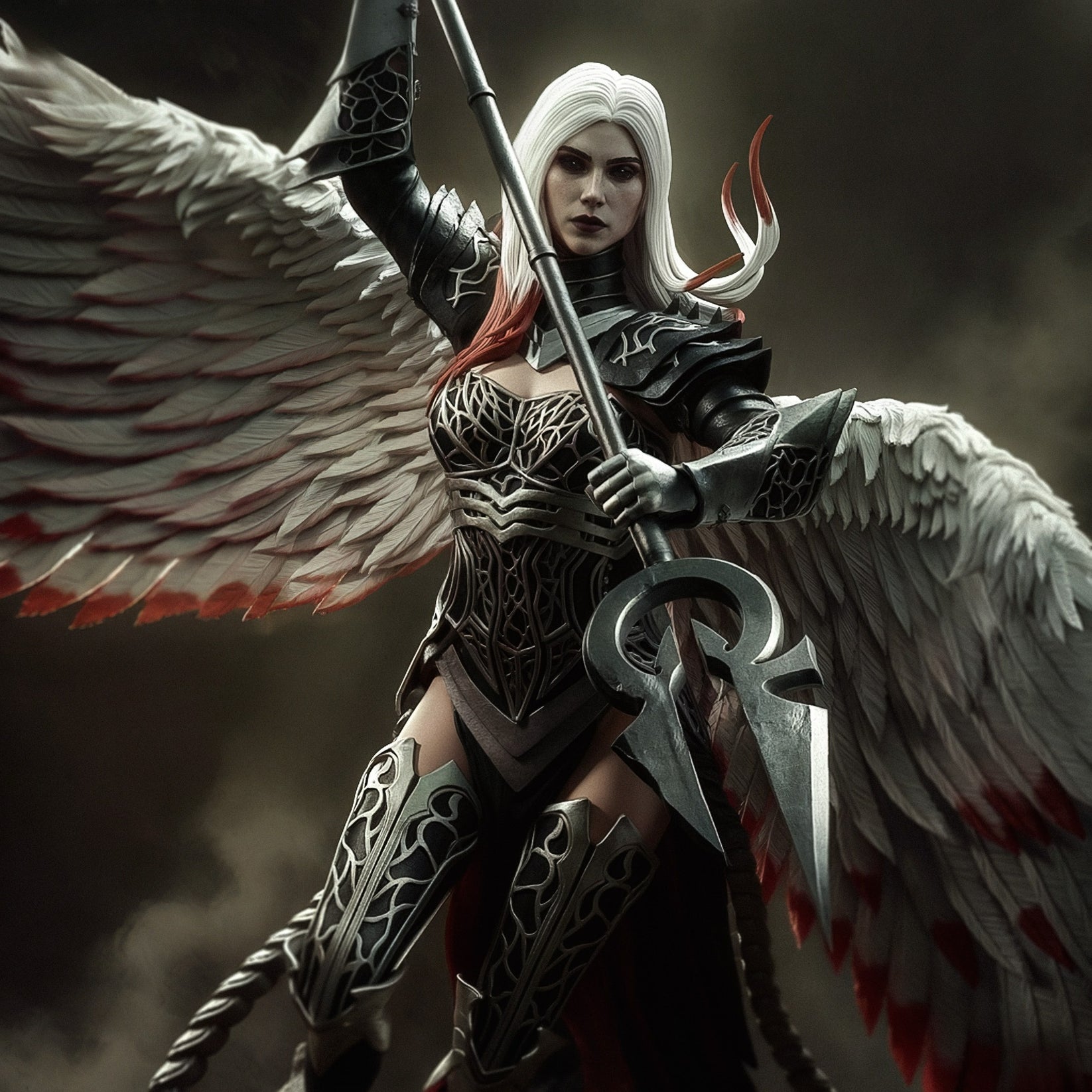 3487 Avacyn - MTG - STL 3D Print Files – My Stl