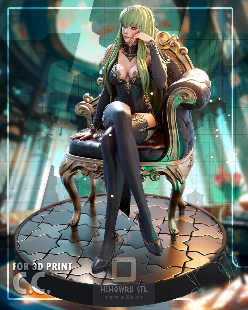 4802 C.C. - Code Geass - STL 3D Print Files – My Stl