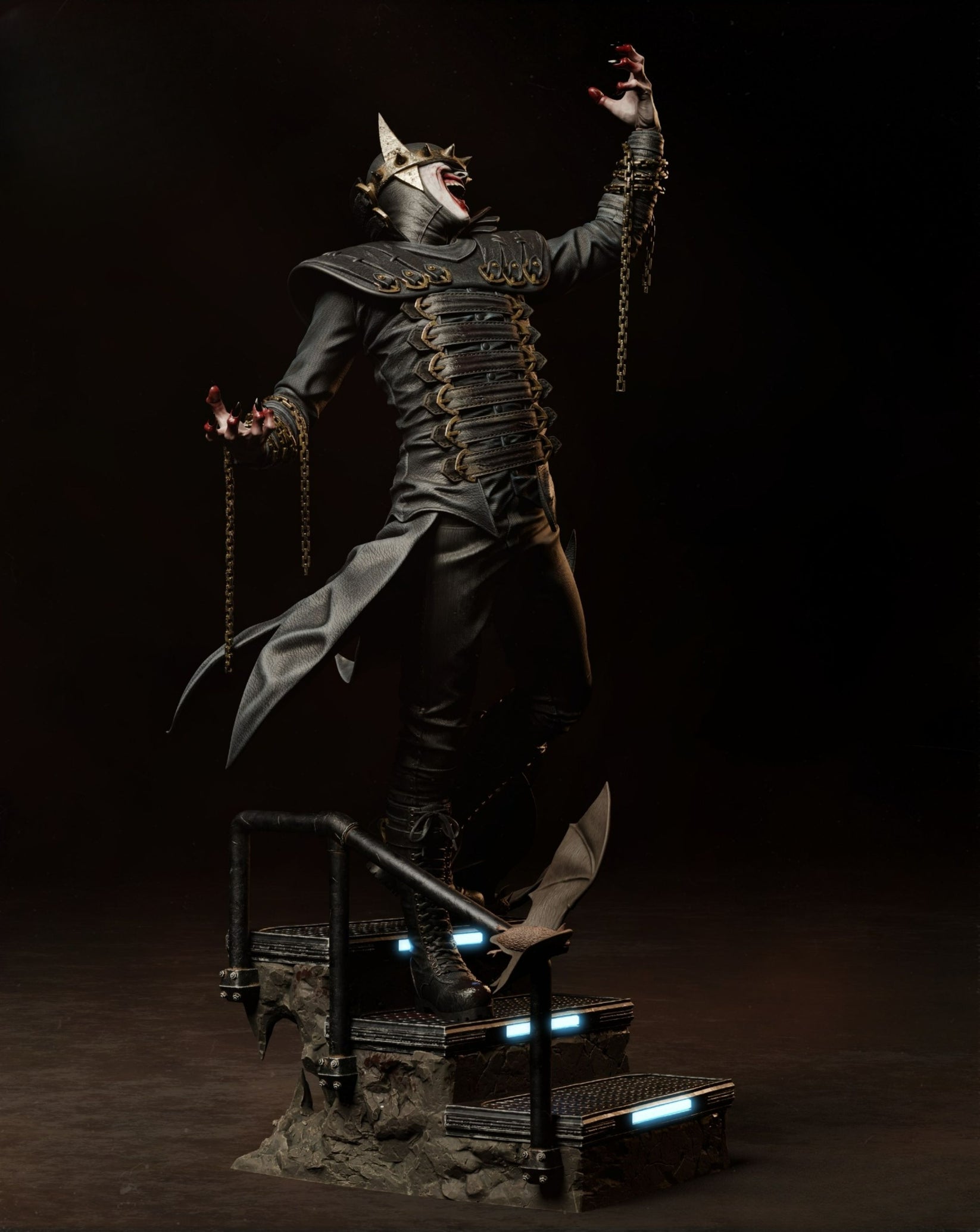 2988 Batman Who Laughs - Bruce Wayne - STL 3D Print Files – My Stl