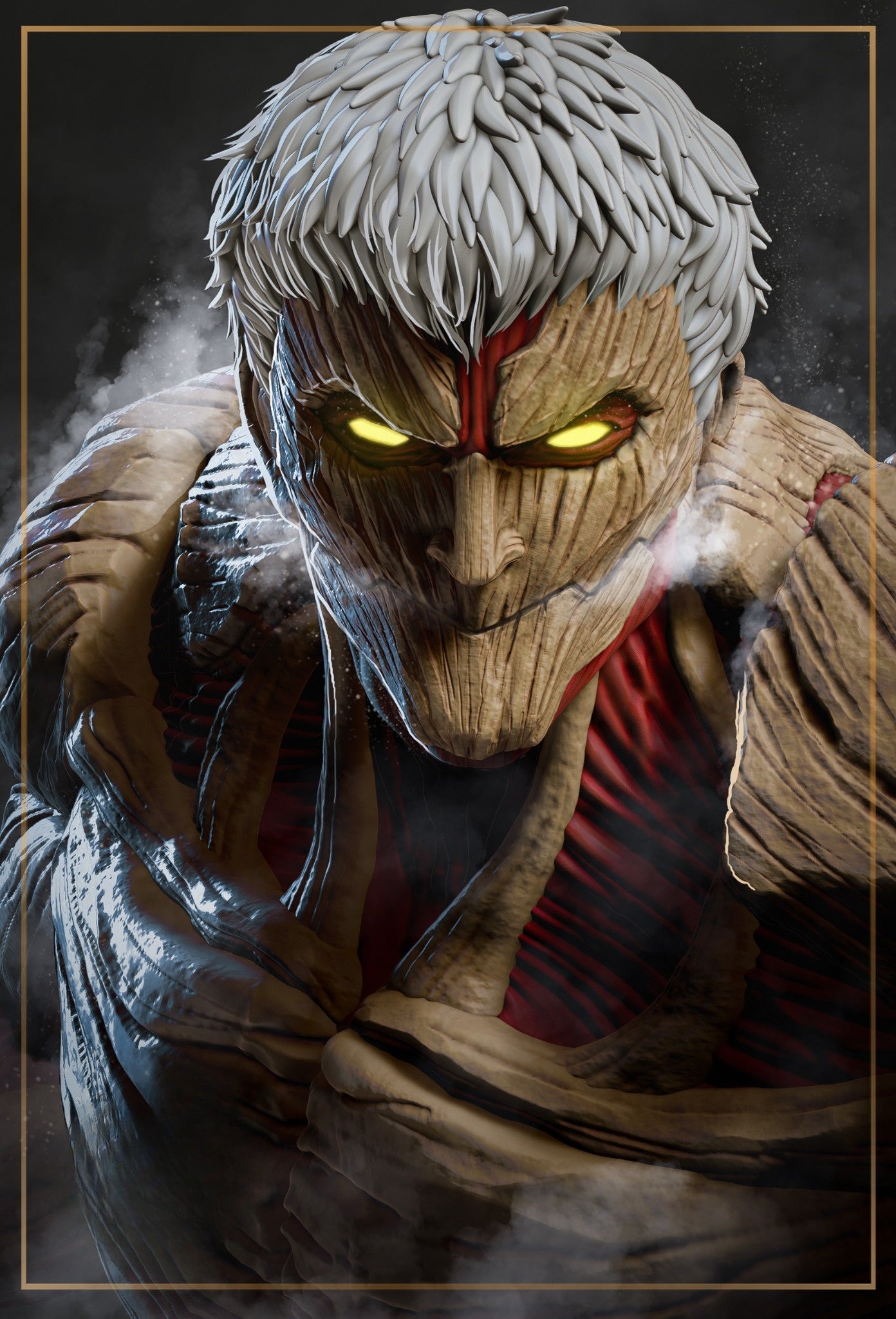 3425 Armored Titan - Attack on Titan - STL 3D Print Files – My Stl