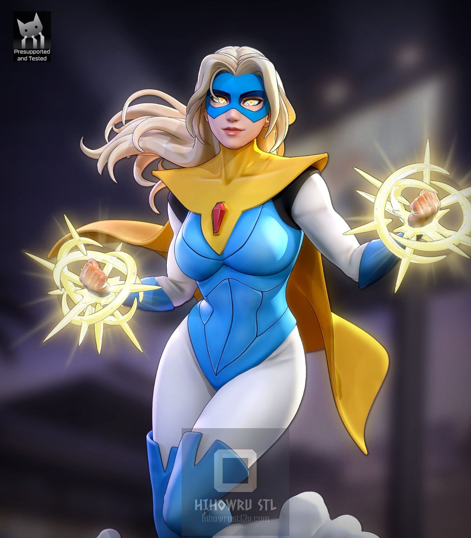 4803 Blonde Blazer - Dispatch - STL 3D Print Files – My Stl