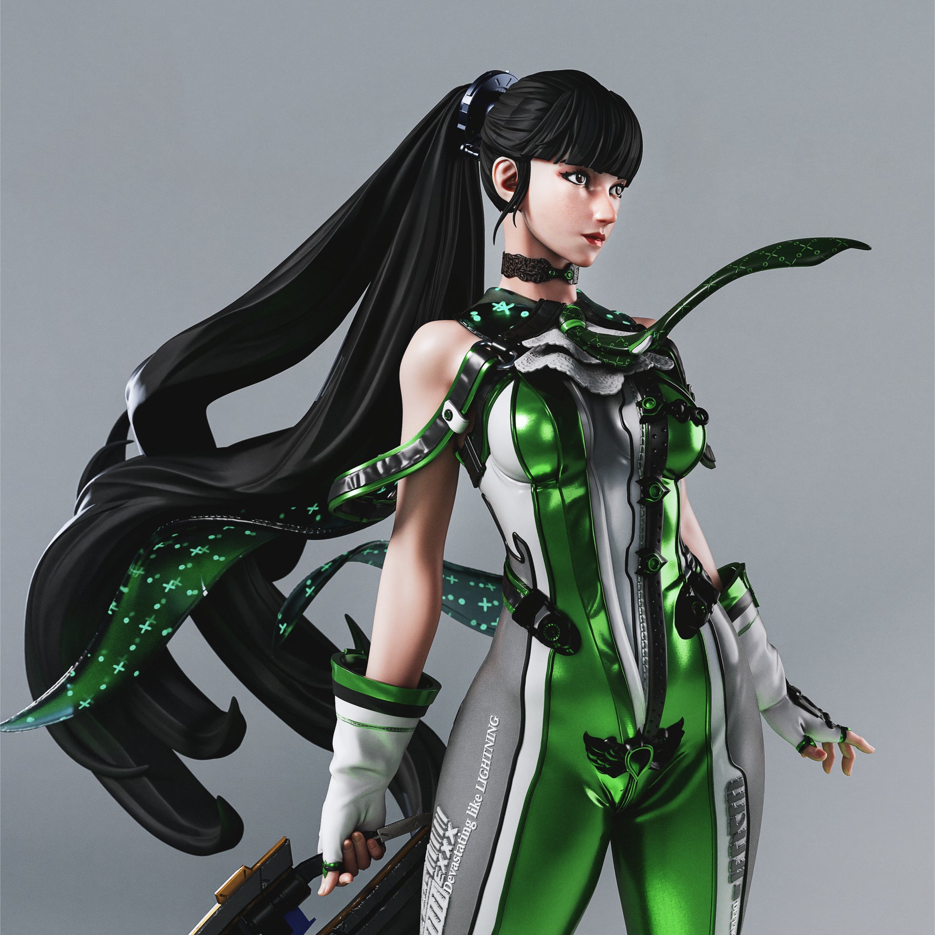 4241 EVE - Stellar Blade - STL 3D Print Files – My Stl