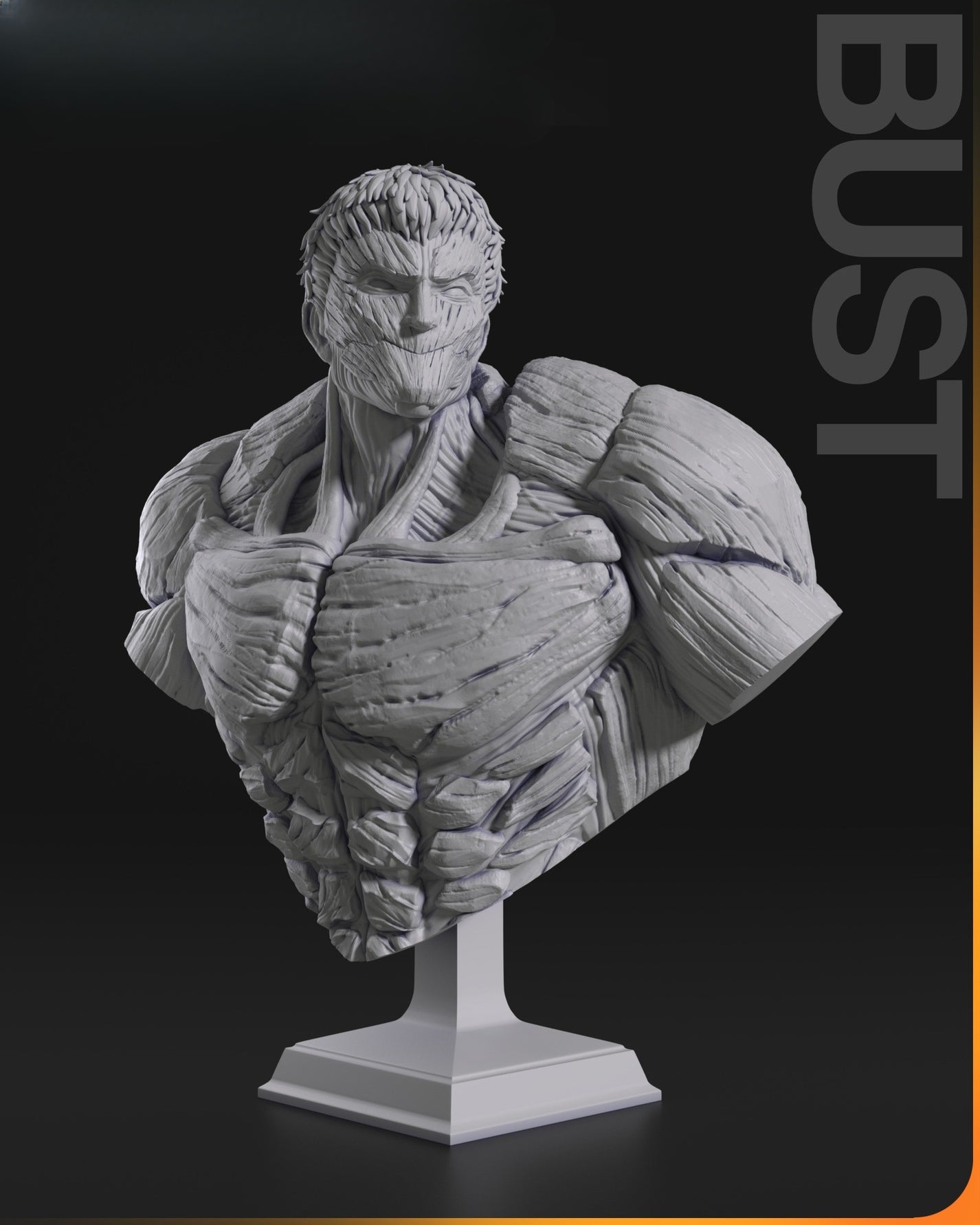 3425 Armored Titan - Attack on Titan - STL 3D Print Files – My Stl