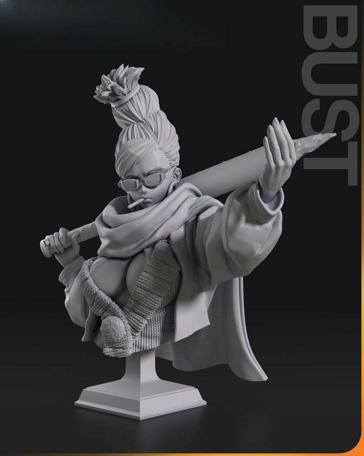 3571 Seiko Ayase and Turbo Granny - Dandadan - STL 3D Print Files – My Stl