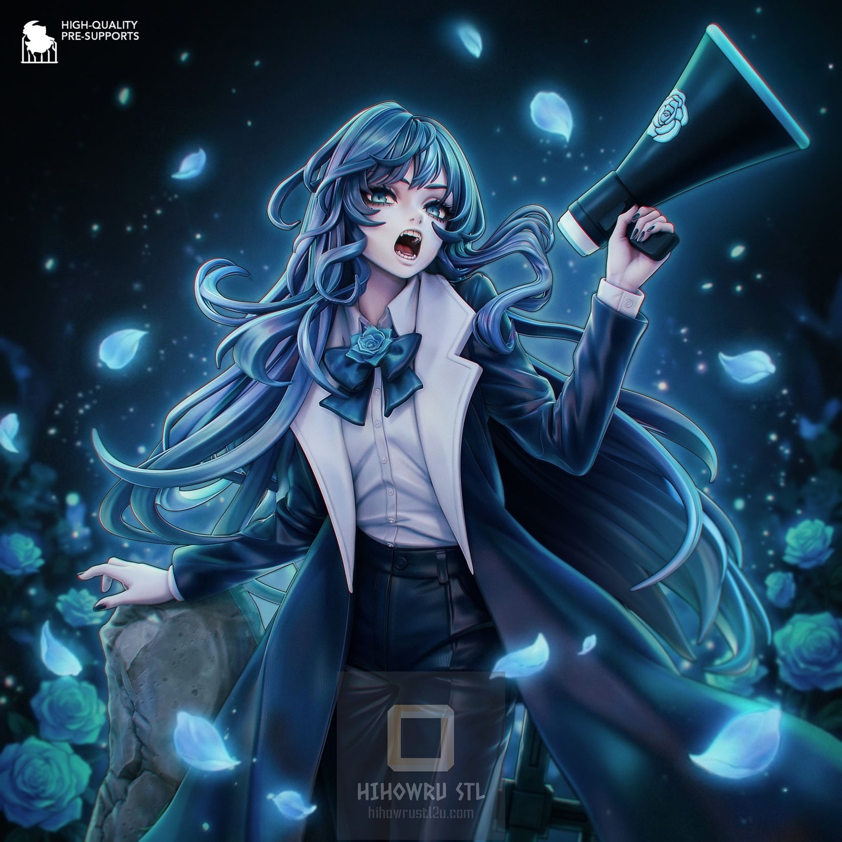 4811 Ado Chan - Utaite - STL 3D Print Files – My Stl