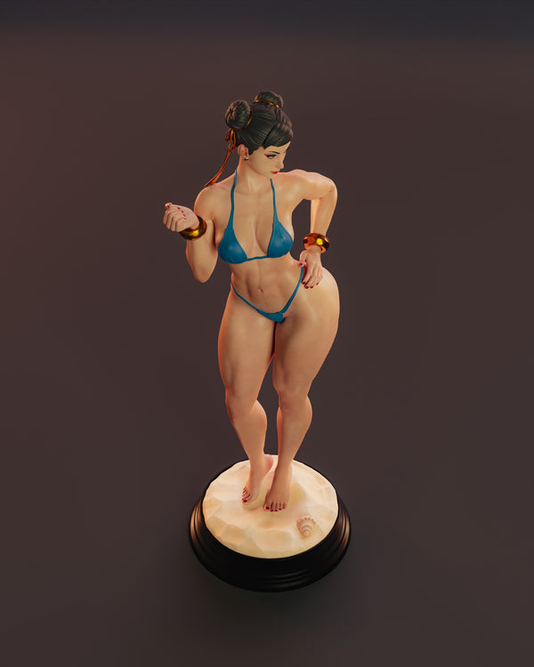 2148 Chun-Li Bikini - Street Fighter - STL 3D Print Files – My Stl