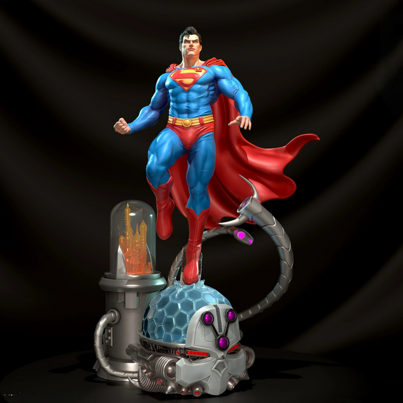 1957 Superman - DC COMICS - STL 3D Print Files – My Stl