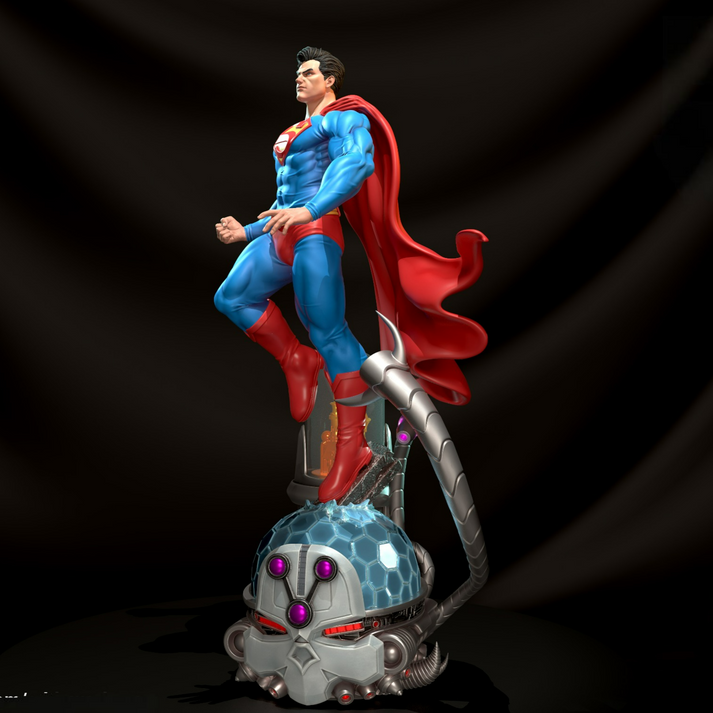 1957 Superman - DC COMICS - STL 3D Print Files – My Stl