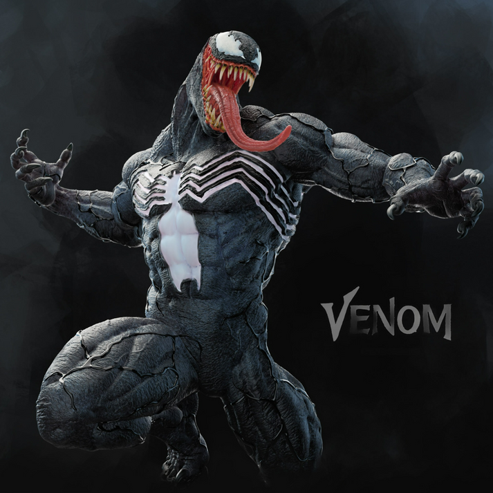 1972 Venom - Marvel Comics - STL 3D Print Files – My Stl