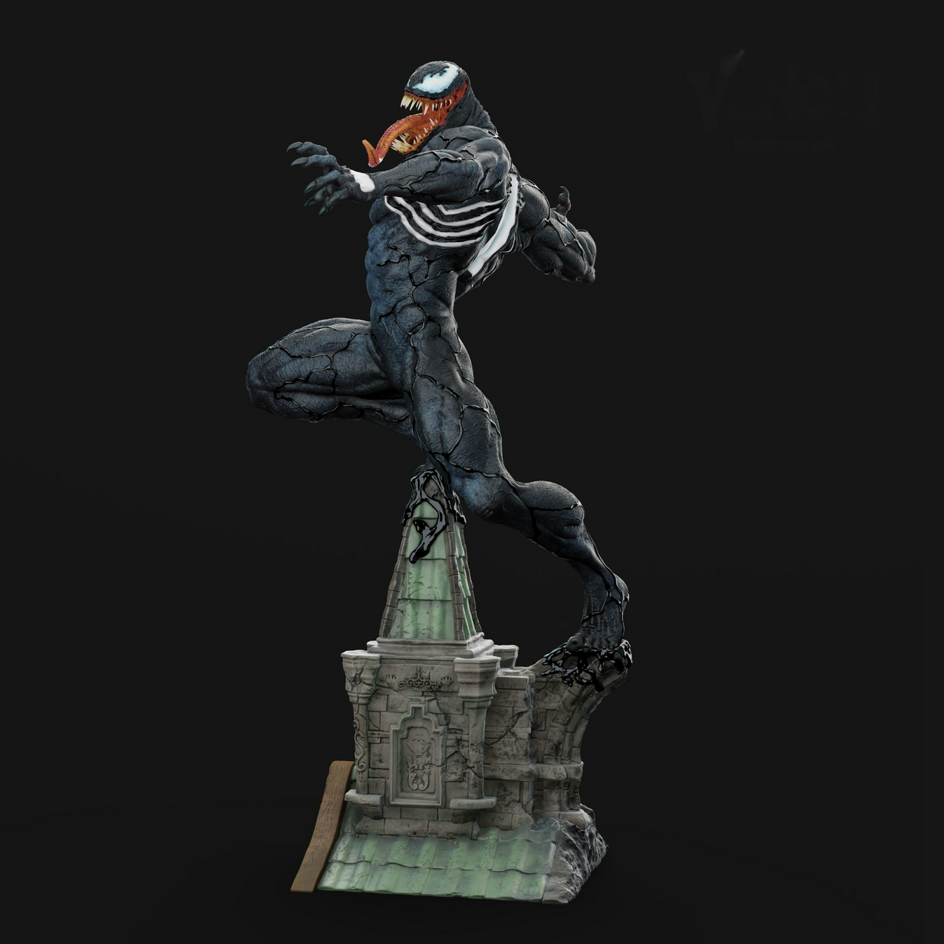 1972 Venom - Marvel Comics - STL 3D Print Files – My Stl