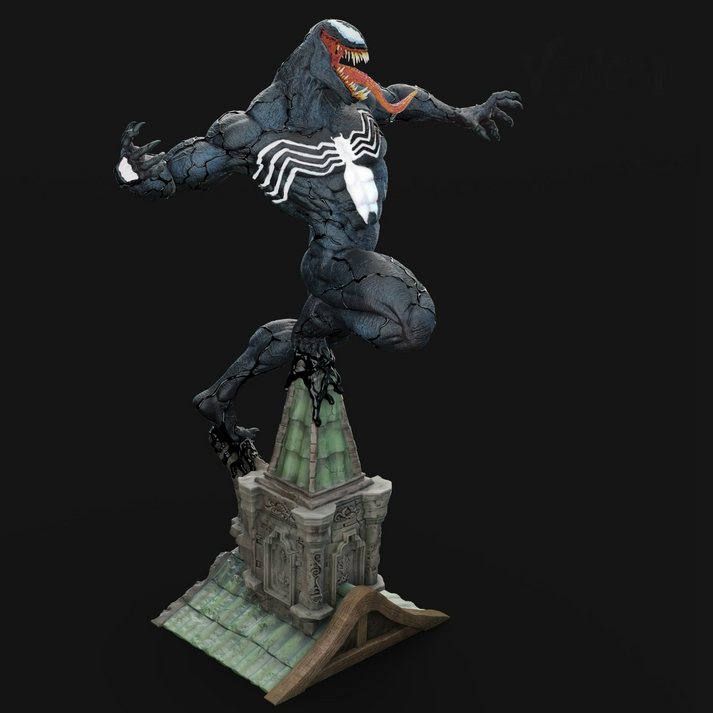 1972 Venom - Marvel Comics - STL 3D Print Files – My Stl