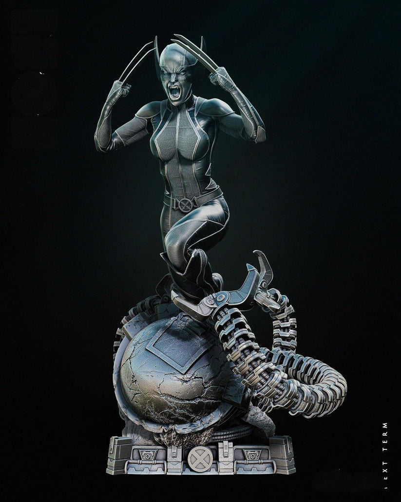 2023 X23 - X-men - STL 3D Print Files – My Stl