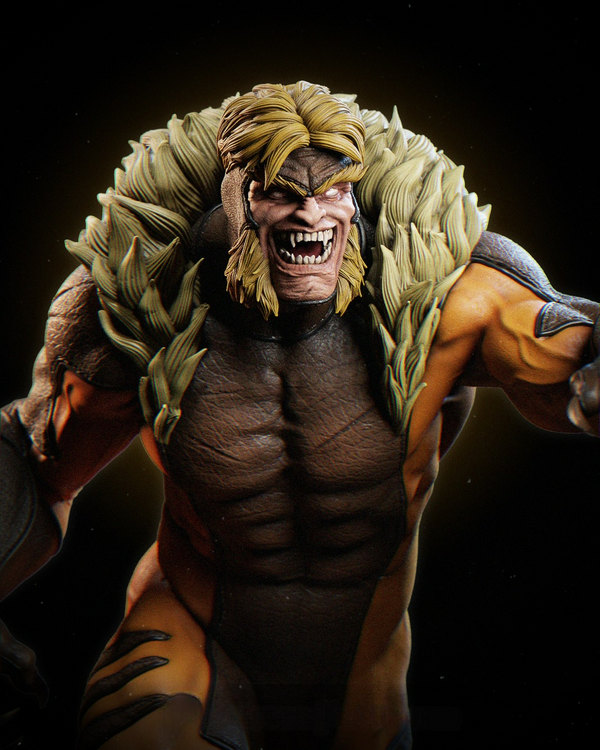 2082 Sabretooth - X-Men - STL 3D Print Files – My Stl