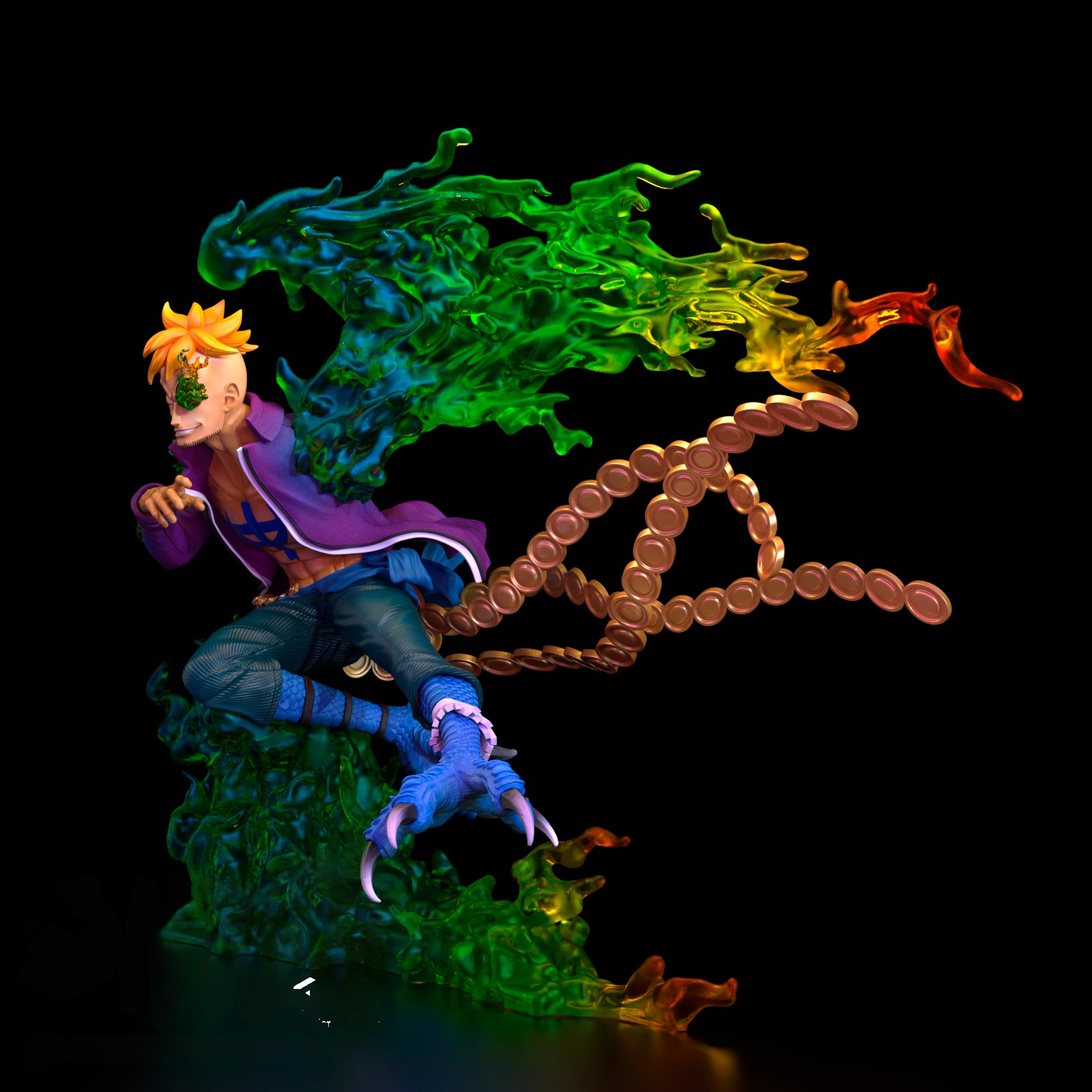 2085 Marco Phoenix - One Piece - STL 3D Print Files – My Stl 2085 Marco Phoenix - One Piece - STL 3D Print Files – My Stl