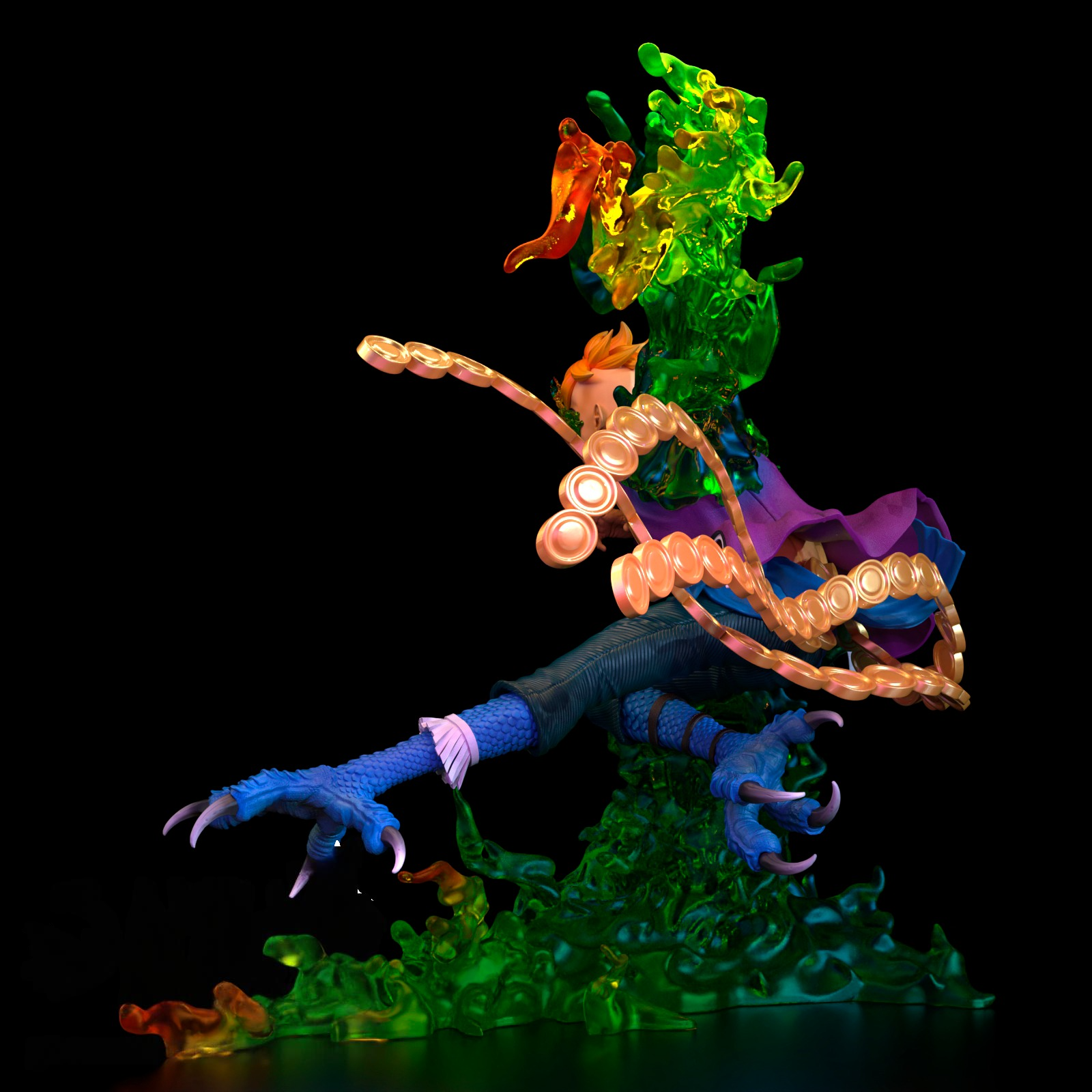 2085 Marco Phoenix - One Piece - STL 3D Print Files – My Stl 2085 Marco Phoenix - One Piece - STL 3D Print Files – My Stl