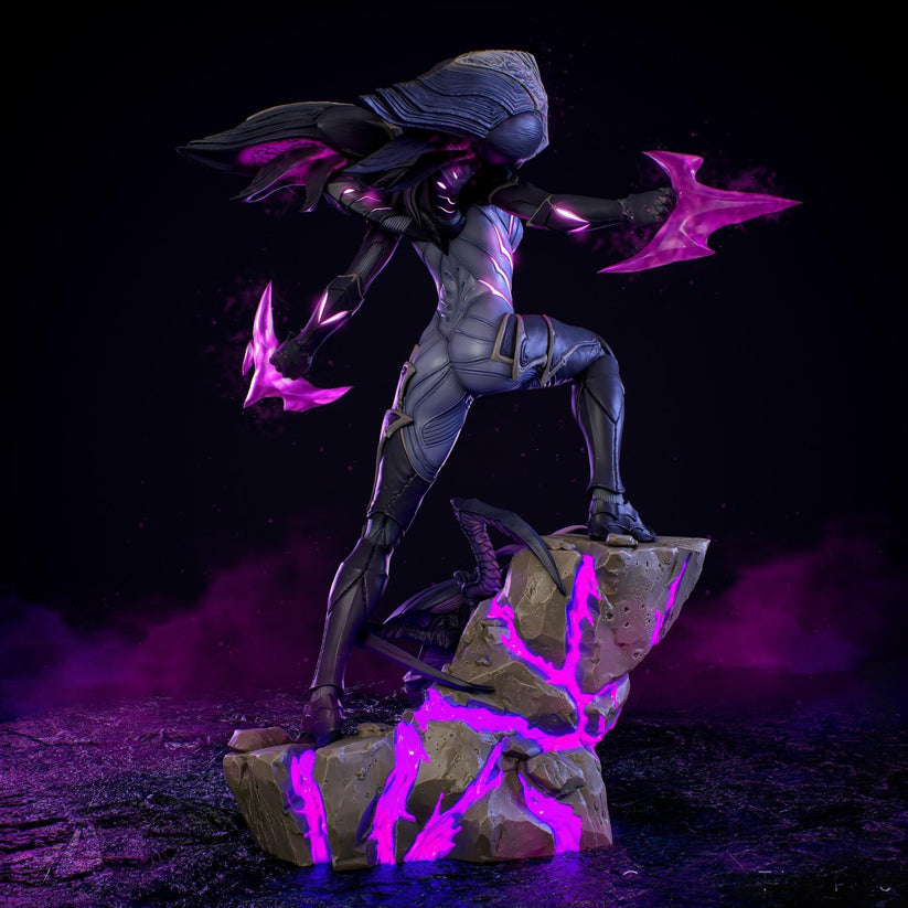 2091 Kai'Sa - League of Legends - STL 3D Print Files – My Stl