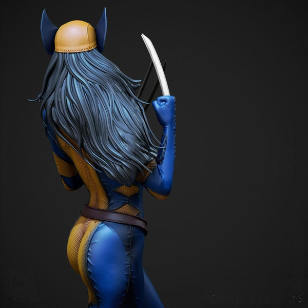 2096 X23 - X-men - STL 3D Print Files – My Stl