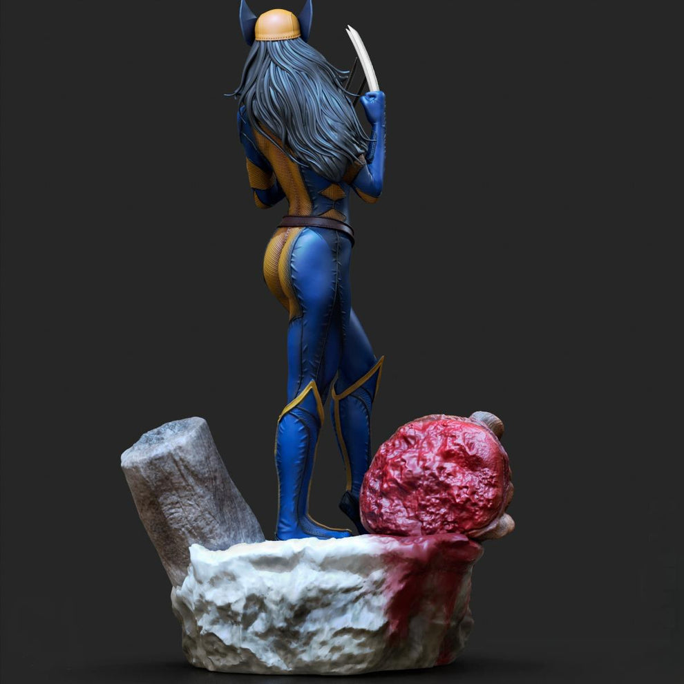 2096 X23 - X-men - STL 3D Print Files – My Stl