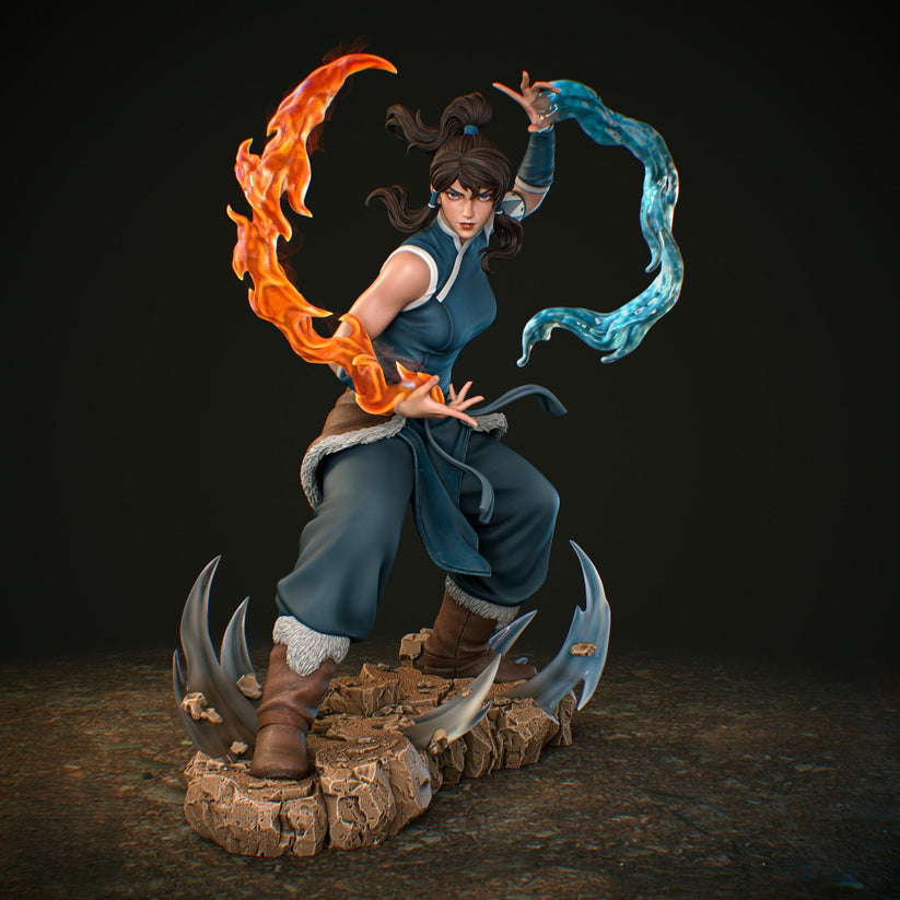 2104 Korra - Avatar - STL 3D Print Files – My Stl