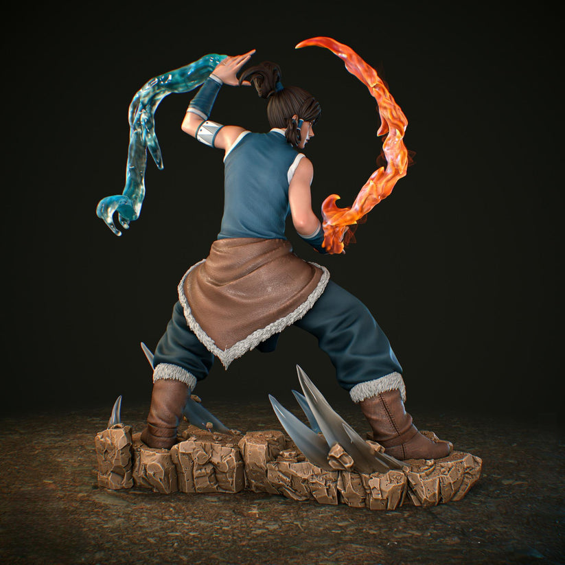 2104 Korra - Avatar - STL 3D Print Files – My Stl