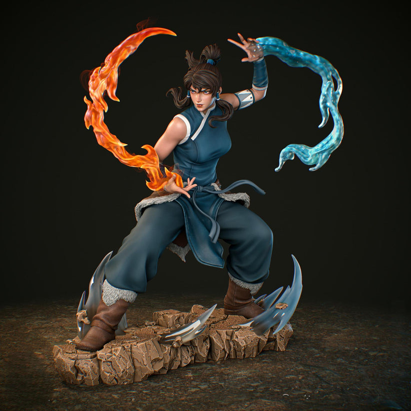 2104 Korra - Avatar - STL 3D Print Files – My Stl