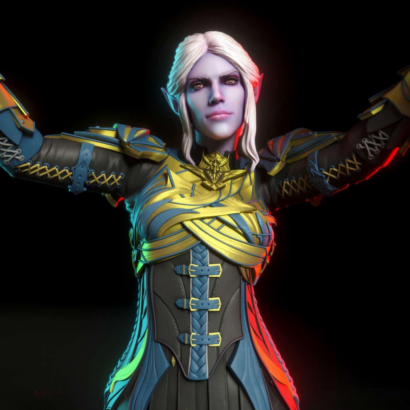 2122 Minthara Nsfw Baldurs Gate 3 Stl 3d Print Files My Stl