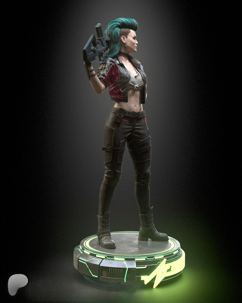 2130 Rogue Amendiares - Cyberpunk 2077 - STL 3D Print Files – My Stl